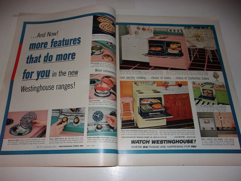 Vintage Life Magazine June 4 1956 Ancient Primping Cover Art - Etsy