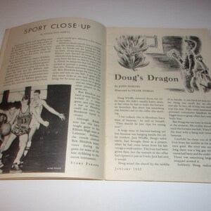 Vintage Story Parade Magazine January 1952 for Boys and Girls, Things ...