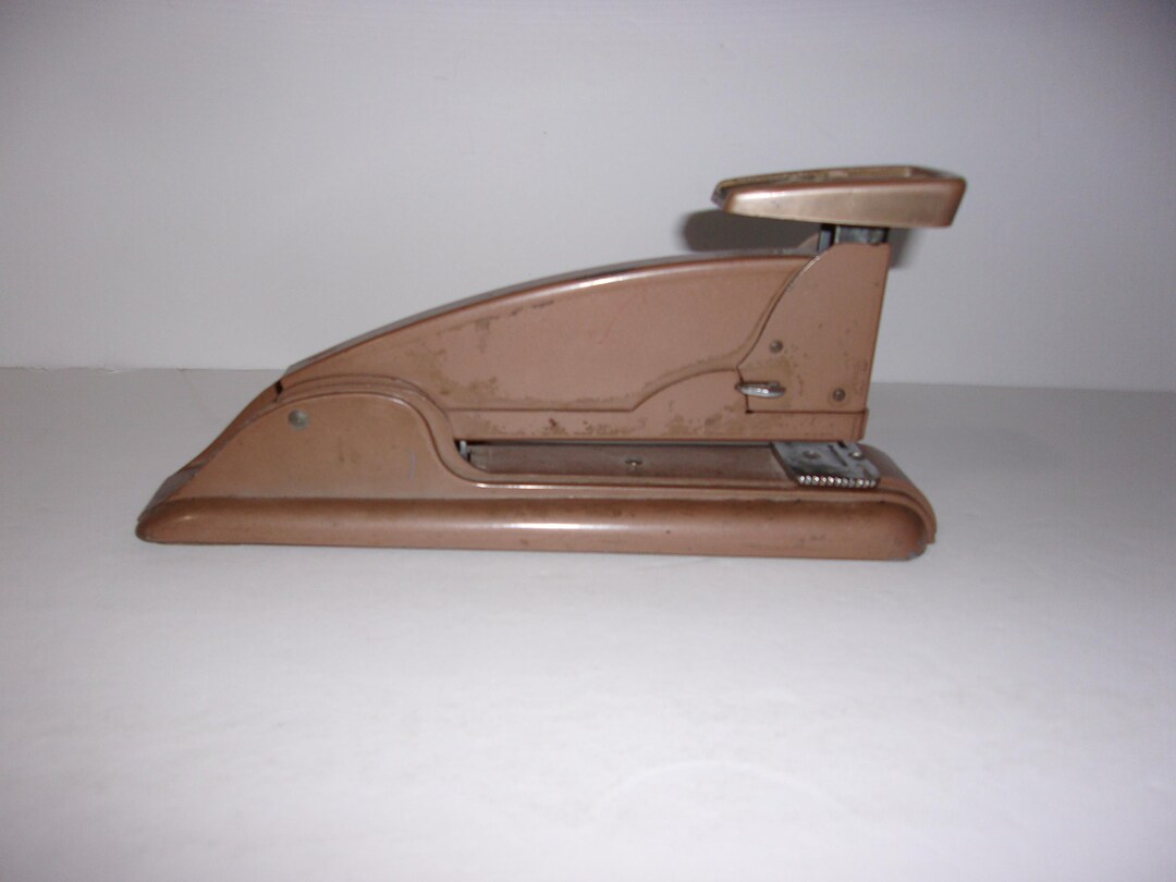 Vintage Swingline Speed Stapler, # 4, Light Brown Color, Collectibles ...