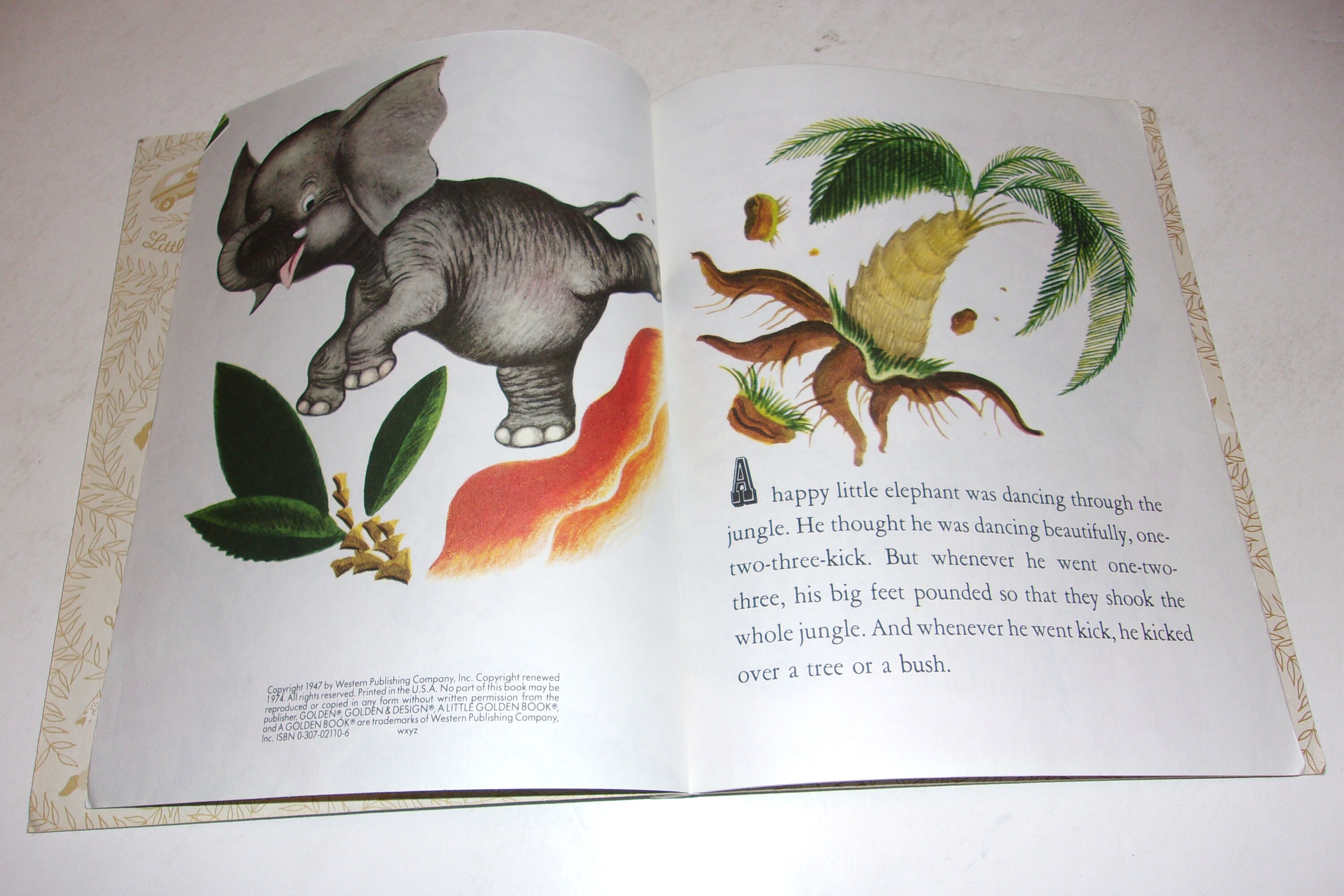 The Saggy Baggy Elephant by K B Jackson Vintage 1974 - Etsy