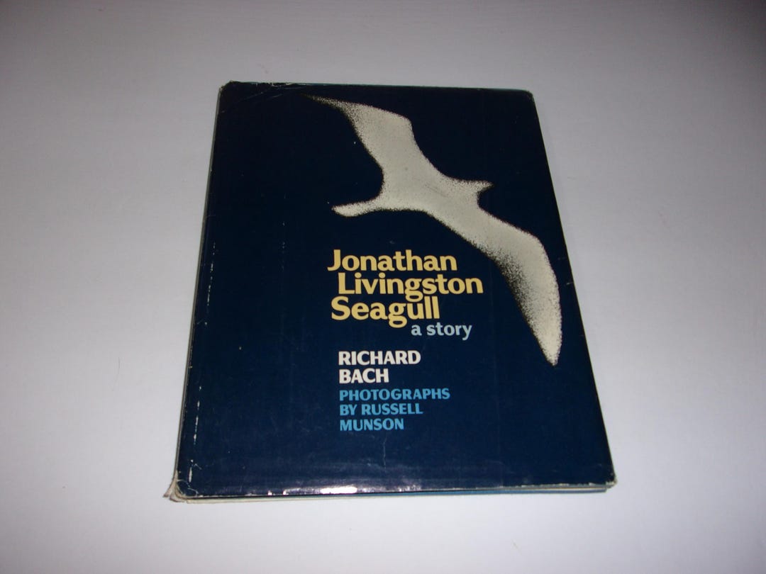 Jonathan Livingston Seagull by Richard Bach Vintage 1970, 1st Edition ...