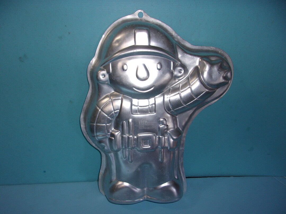 Wilton Bob the Builder Cake Pan, # 2105-5025, Vintage 2002 Collectible ...