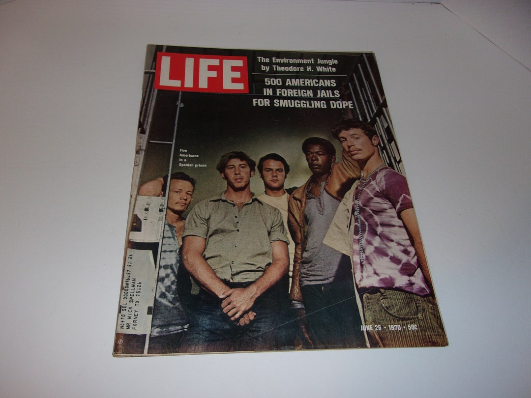 Vintage Life Magazine June 26, 1970 Smuggling Cover Goldie Hawn, 1970's ...