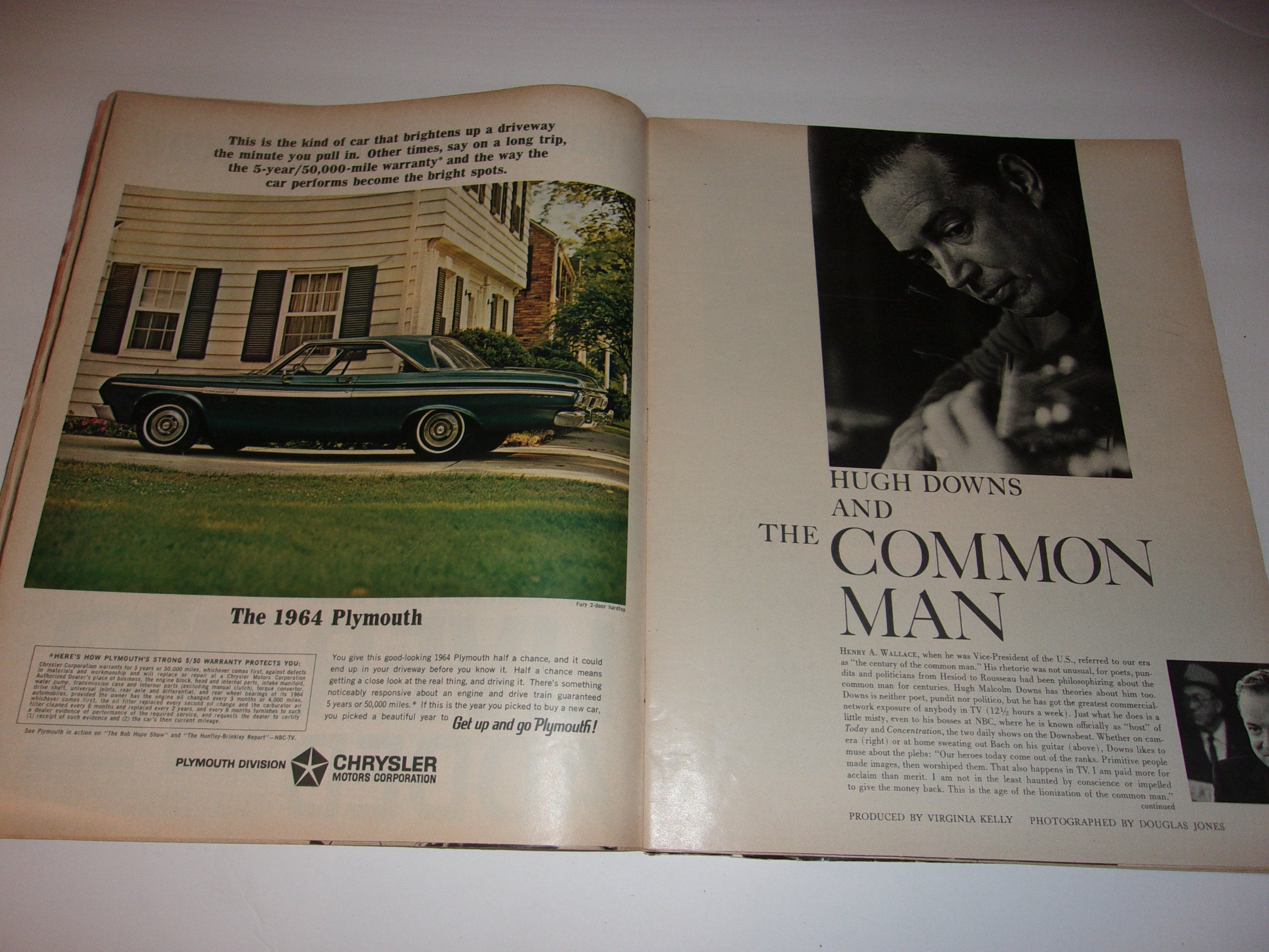Vintage Look Magazine December 3, 1963, JFK & Son Cover - Vintage Ads ...