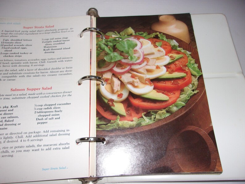 The Kraft Cookbook - 75 Years of Good Food Ideas, Vintage 1977 Cookbook ...