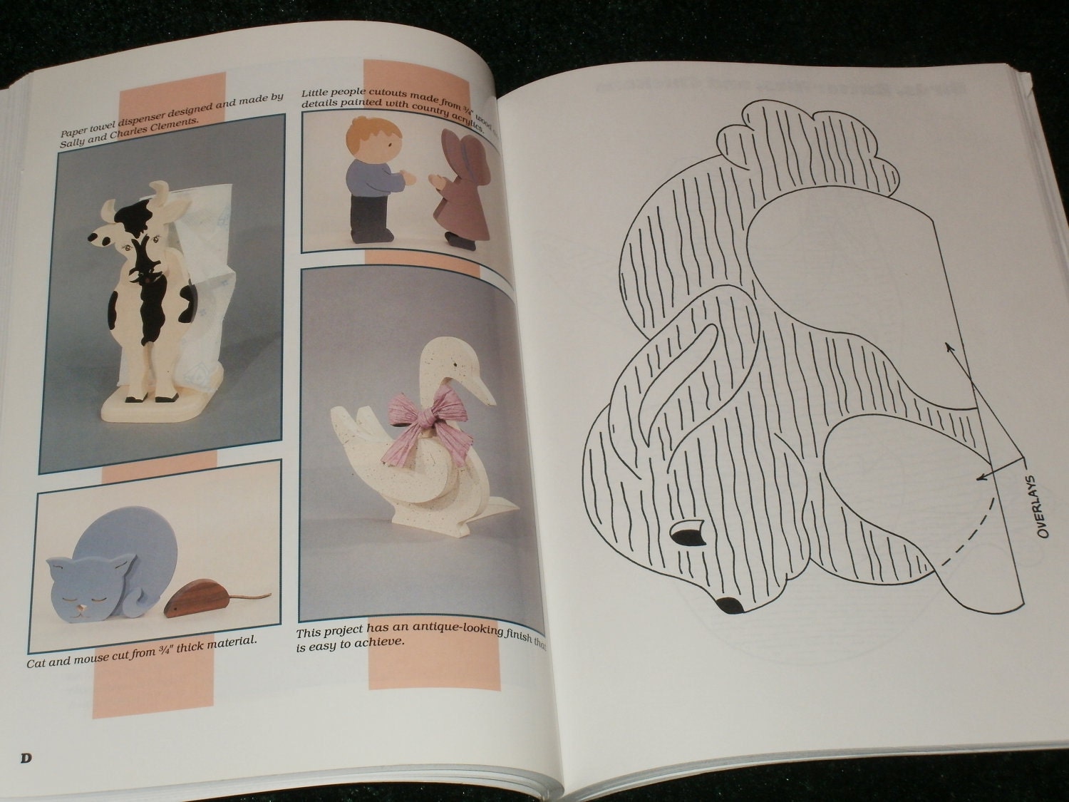 Scroll Saw Country Patterns by Patrick Spielman Crafting | Etsy