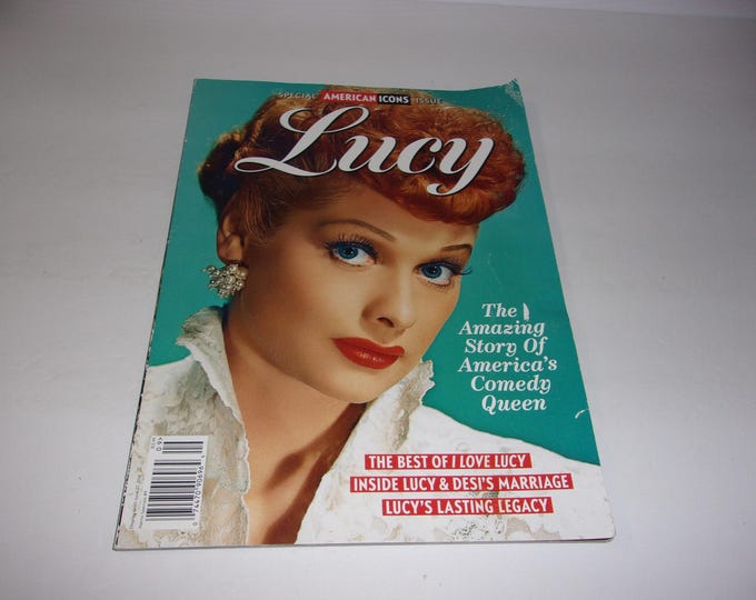 Lucy, Special, American Icons, Collectible, Movie Stars, Celebrities ...