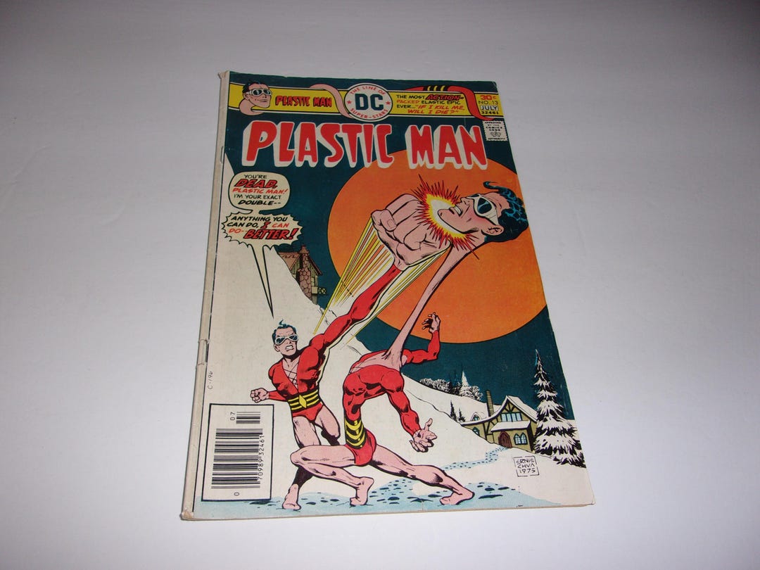 Plastic Man # 13, July 1976, DC Comic Book, Collectible, Art ...