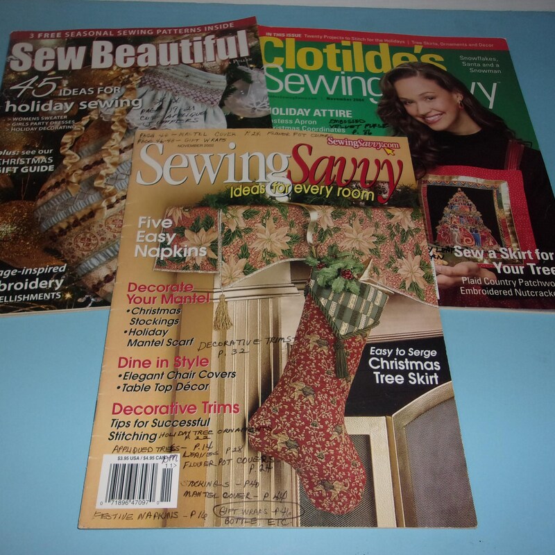 Sew Beautiful Magazine - Etsy