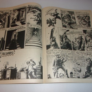 Vintage 1970 Eerie - # 32- Missing Top of Cover, Art, Illustrated ...