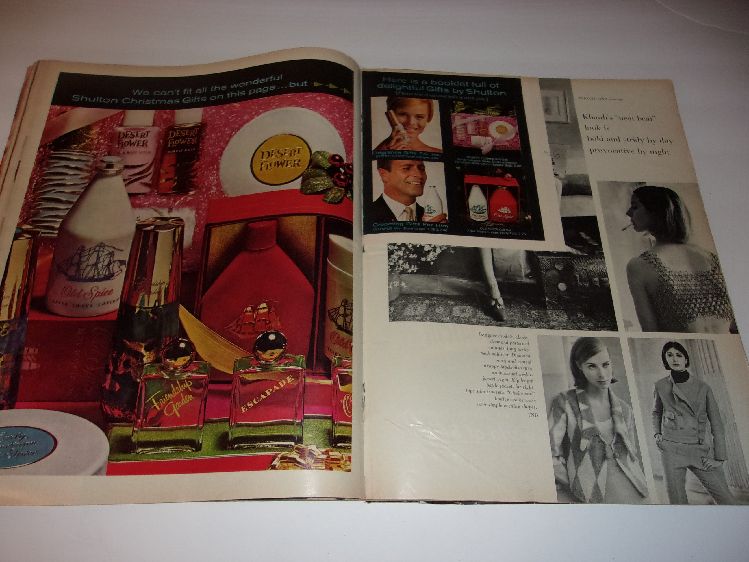 Vintage Look Magazine December 3, 1963, JFK & Son Cover - Vintage Ads ...