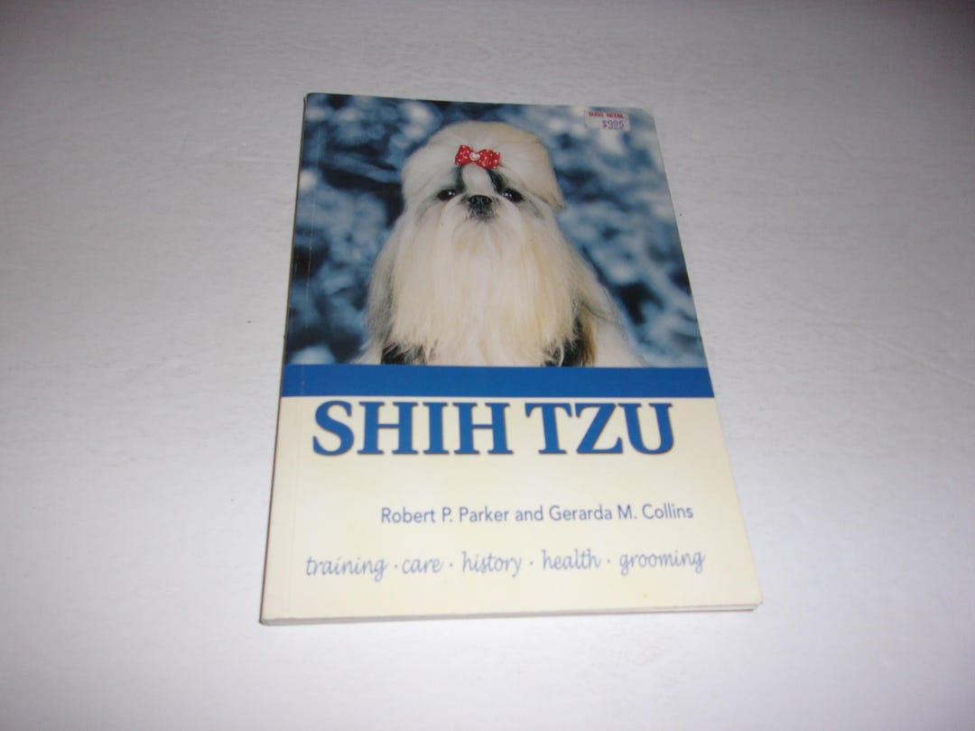 Shih Tzu by Robert Parker, Softcover, Illustrated, Dogs, TFH Book ...