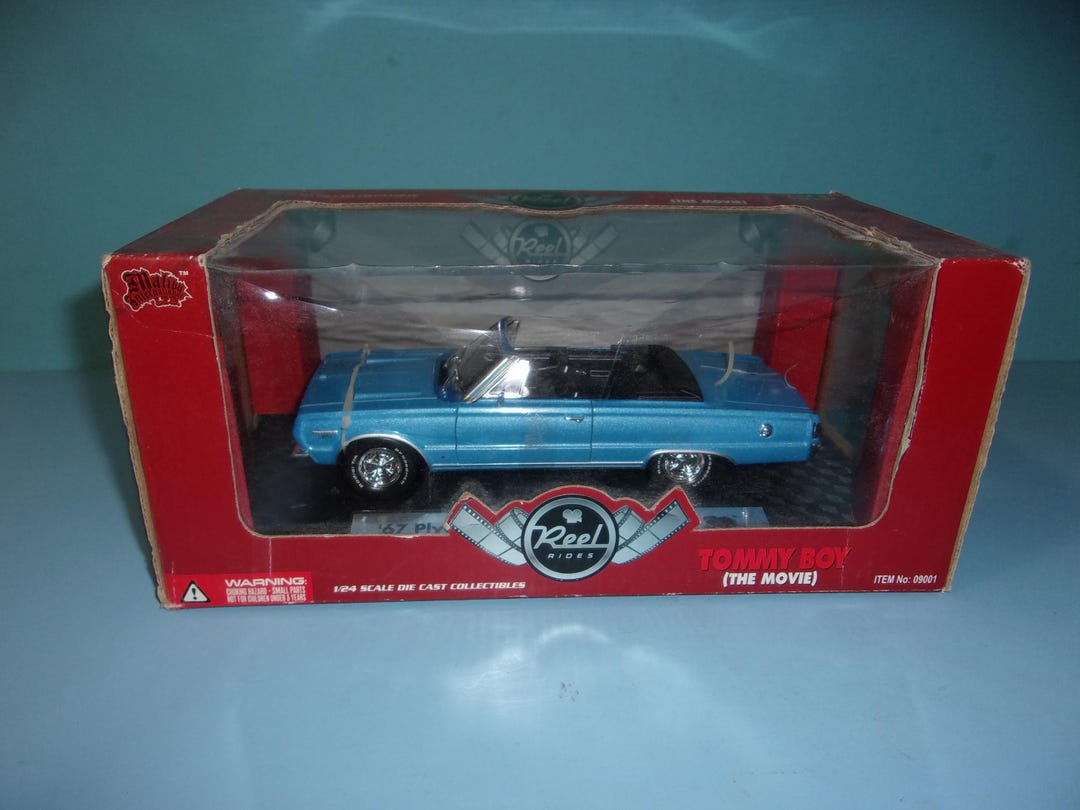 Tommy Boy 67' Plymouth GTX Convertible Small-scale Die-cast Metal Car ...