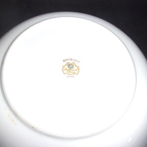 Vintage Bouquet Diamond China, Bowl, Dish, Has Chipped Edge, Made in ...