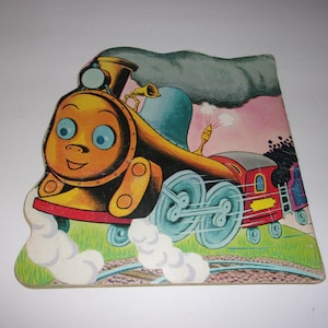 Vintage 1977 "tootle" a Golden Shape Book, Collectible, Children's Book ...