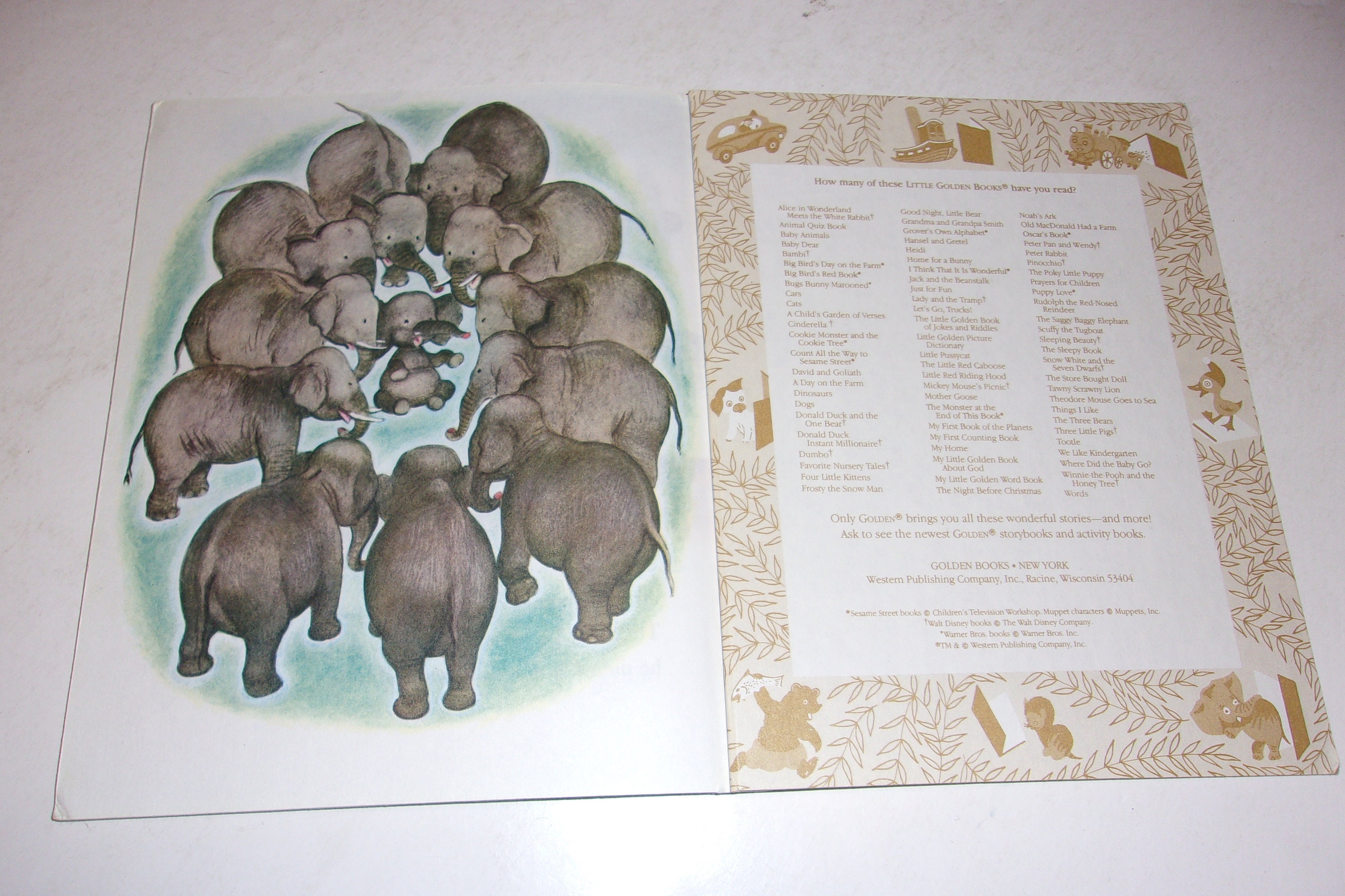 The Saggy Baggy Elephant by K B Jackson Vintage 1974 - Etsy