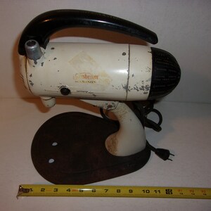 Sunbeam Mixmaster Mixer Model #9 and Instruction Book, Vintage 1950 ...