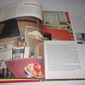 Vintage 1972 Kitchen Planning & Decorating by Better Homes and Gardens ...
