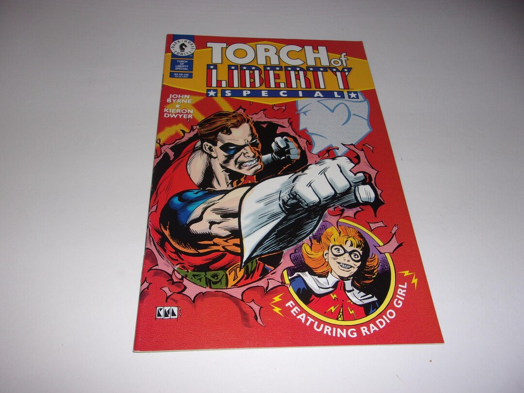 Torch of Liberty Special January 1995, Dark Horse Comic Book ...