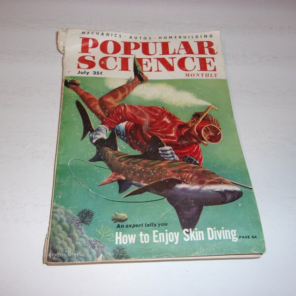 Vintage Science - Etsy