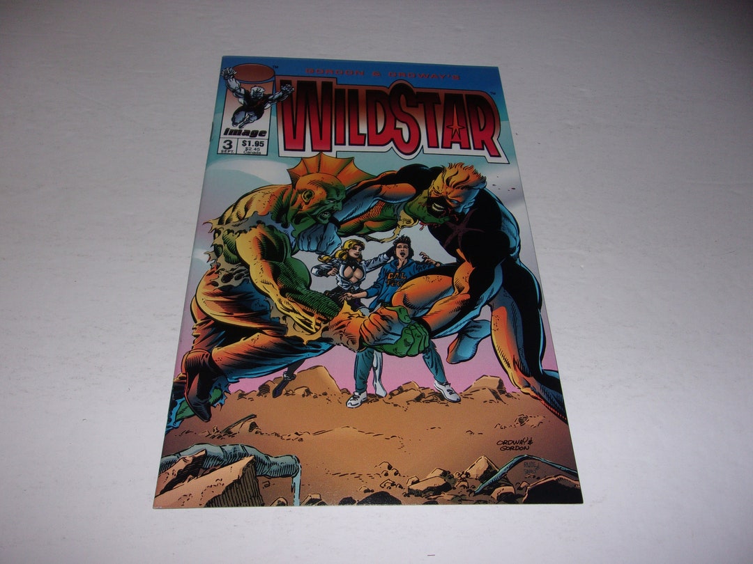Wildstar, 3, Vintage September 1993, Image Comic, Art, Collectible ...