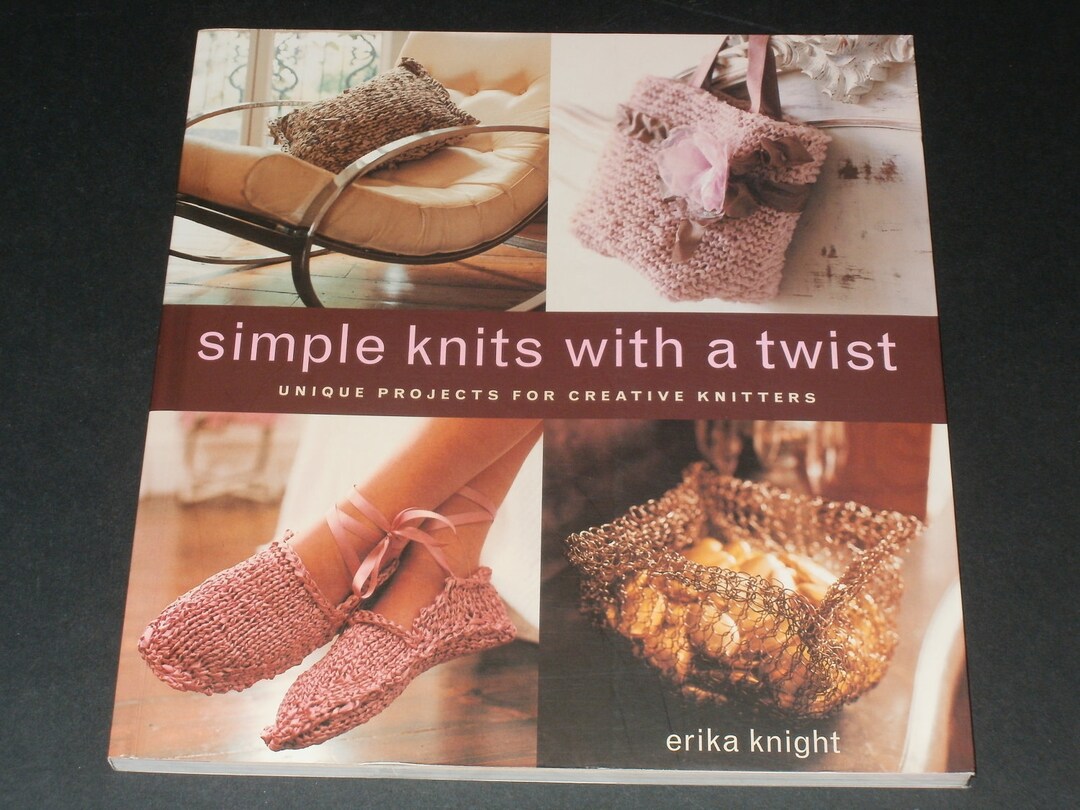 Simple Knits With a Twist by Erika Knight - Softcover Knitting Project ...