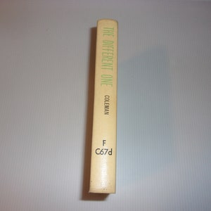 Vintage 1955, the Different One by Pauline Coleman Hardcover ...