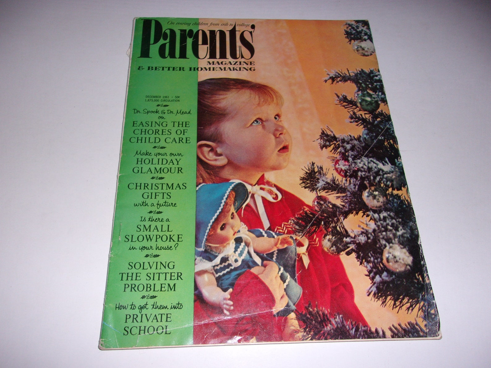 Vintage Parents Magazine December 1961 Homemaking Art | Etsy