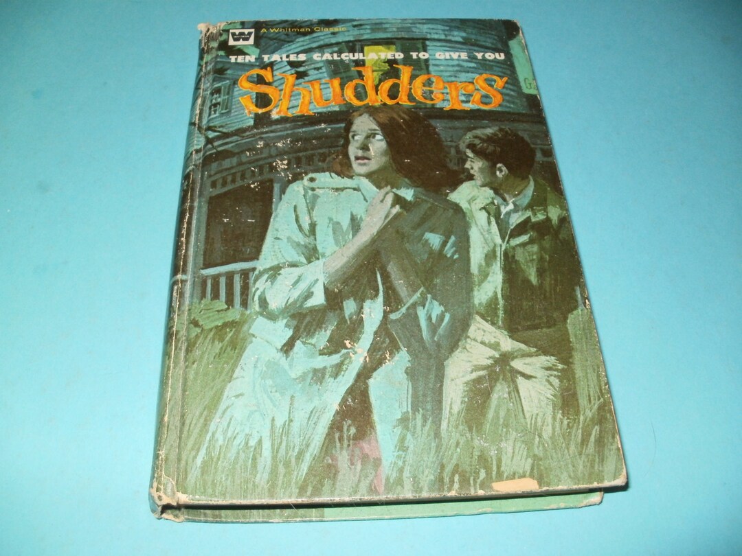 Ten Tales to Give You Shudders 1972 Vintage Whitman Collectible Book ...