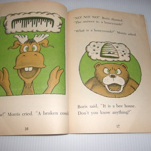 3 Stories About Morris and Boris by B Wiseman Vintage 1974 Softcover ...