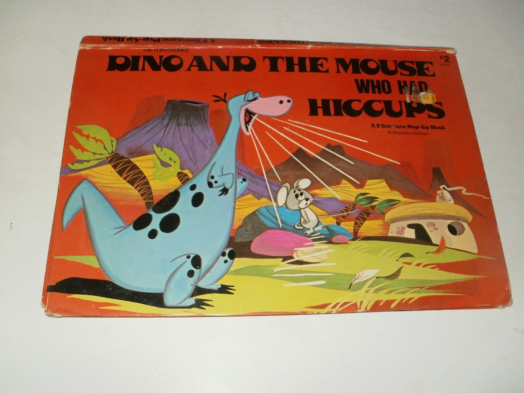 Dino and the Mouse Who Had Hiccups Hardcover Book Vintage 1974 Children ...