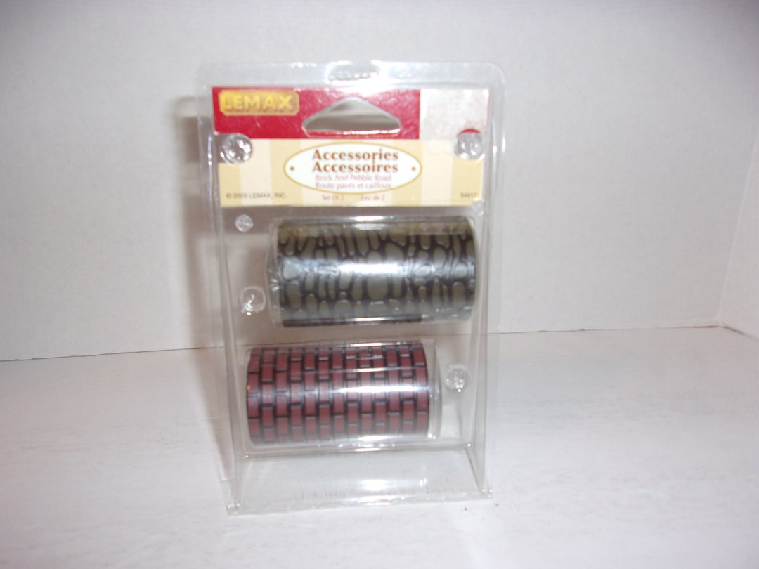 Lemax Accessories Brick and Pebble Road, Diorama, Decorative, Display ...