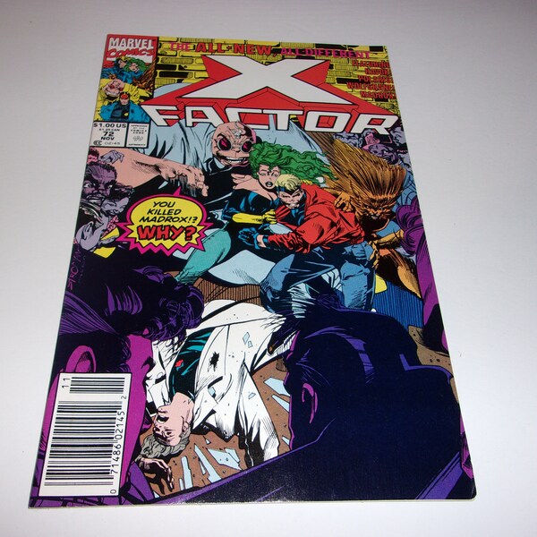 Factor X Comic Book - Etsy