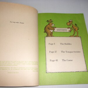 3 Stories About Morris and Boris by B Wiseman Vintage 1974 Softcover ...