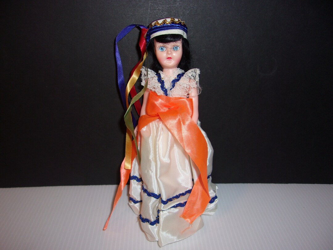 Vintage 1960's-70's ARCO Beautiful Dolls of the World - Greece, in ...