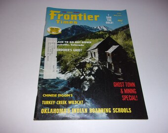 Vintage Frontier Times Magazine May 1977 True Tales, Cowboys ...