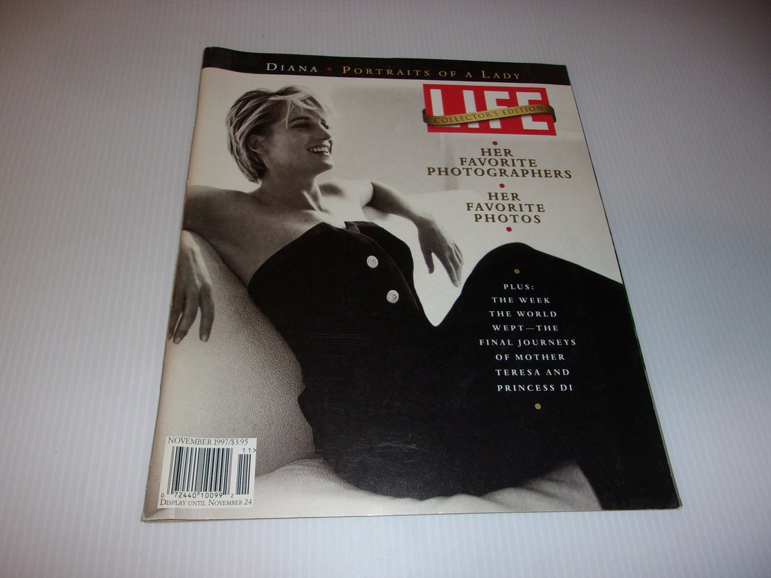 Diana - Portraits of a Lady, Collector's Life Magazine, November 1997 ...