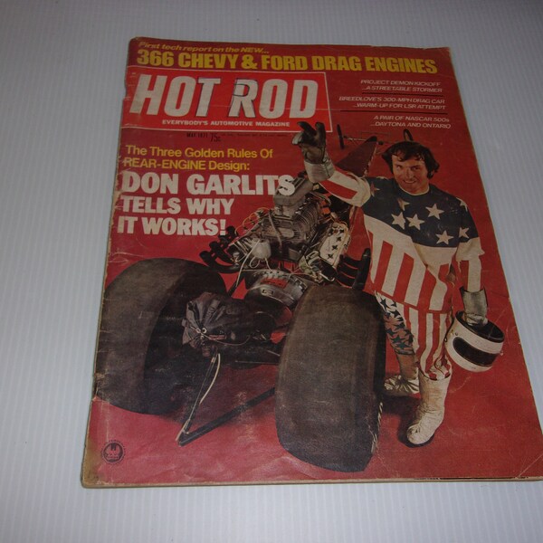 Hot Rod Magazine - Etsy