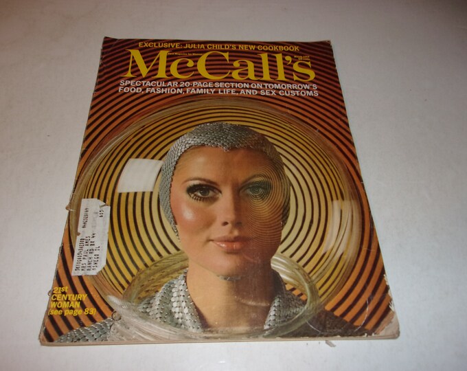 Vintage Mccall's Magazine March 1968 - 21st Century Woman, Vintage ...