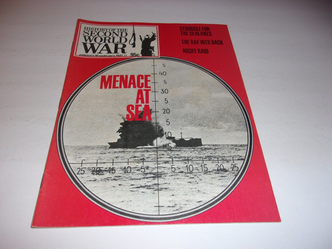 1973 History of the Second World War Magazine 11 the Raf - Etsy