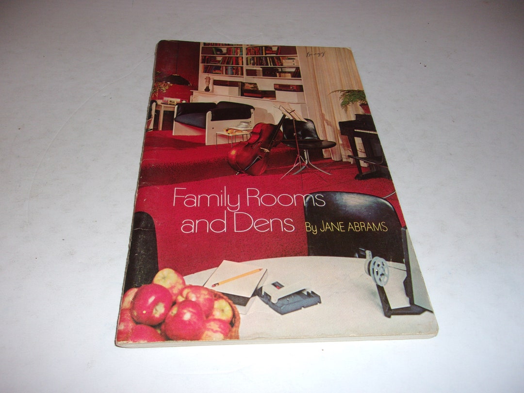 Vintage 1970 Family Rooms and Dens by Jane Abrams, Interior Decor ...