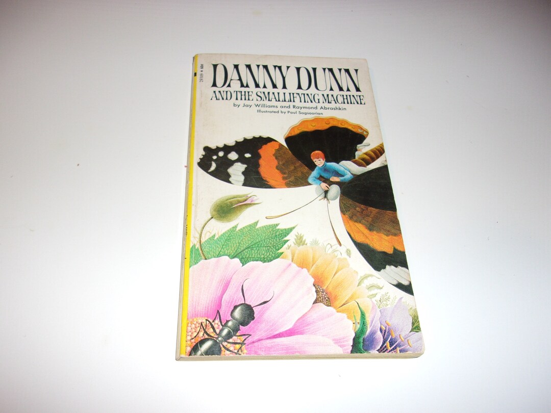 Danny Dunn and the Smallifying Machine by Jay Williams, Vintage 1971 ...
