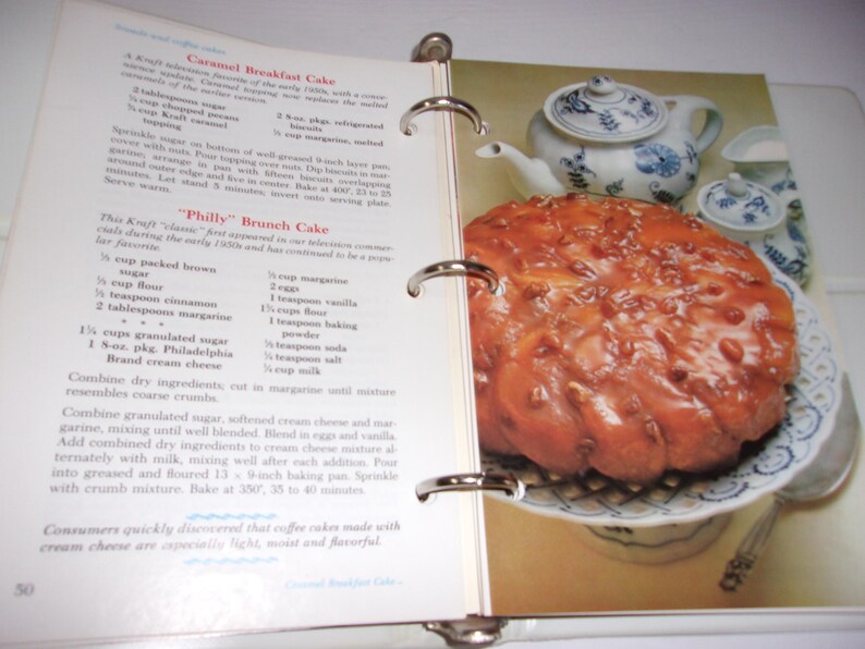 The Kraft Cookbook - 75 Years of Good Food Ideas, Vintage 1977 Cookbook ...