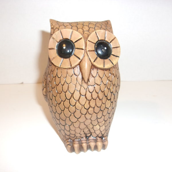 Owl Coin Bank - Etsy