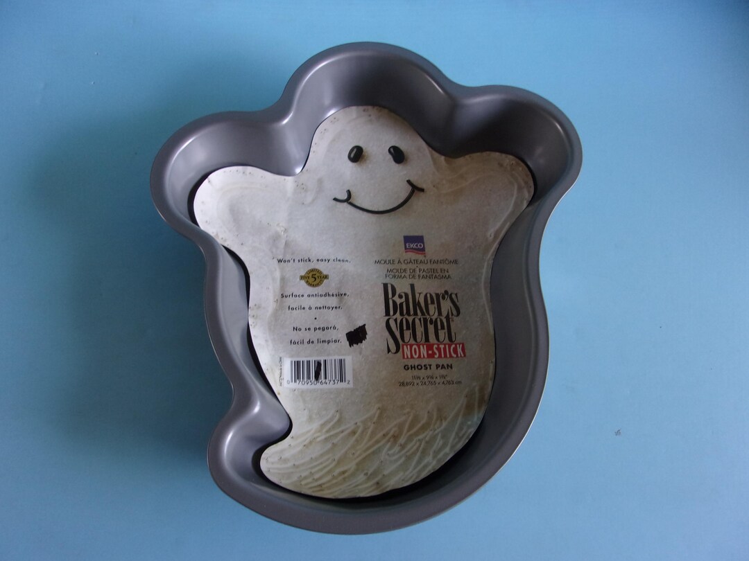 New Baker's Secret Brand 1998 Ghost Cake Pan, Vintage Collectible ...