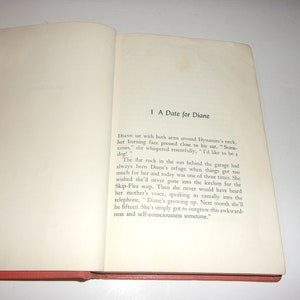 A Date for Diane by Elizabeth Headley, Vintage 1946, 1st Edition, Young ...