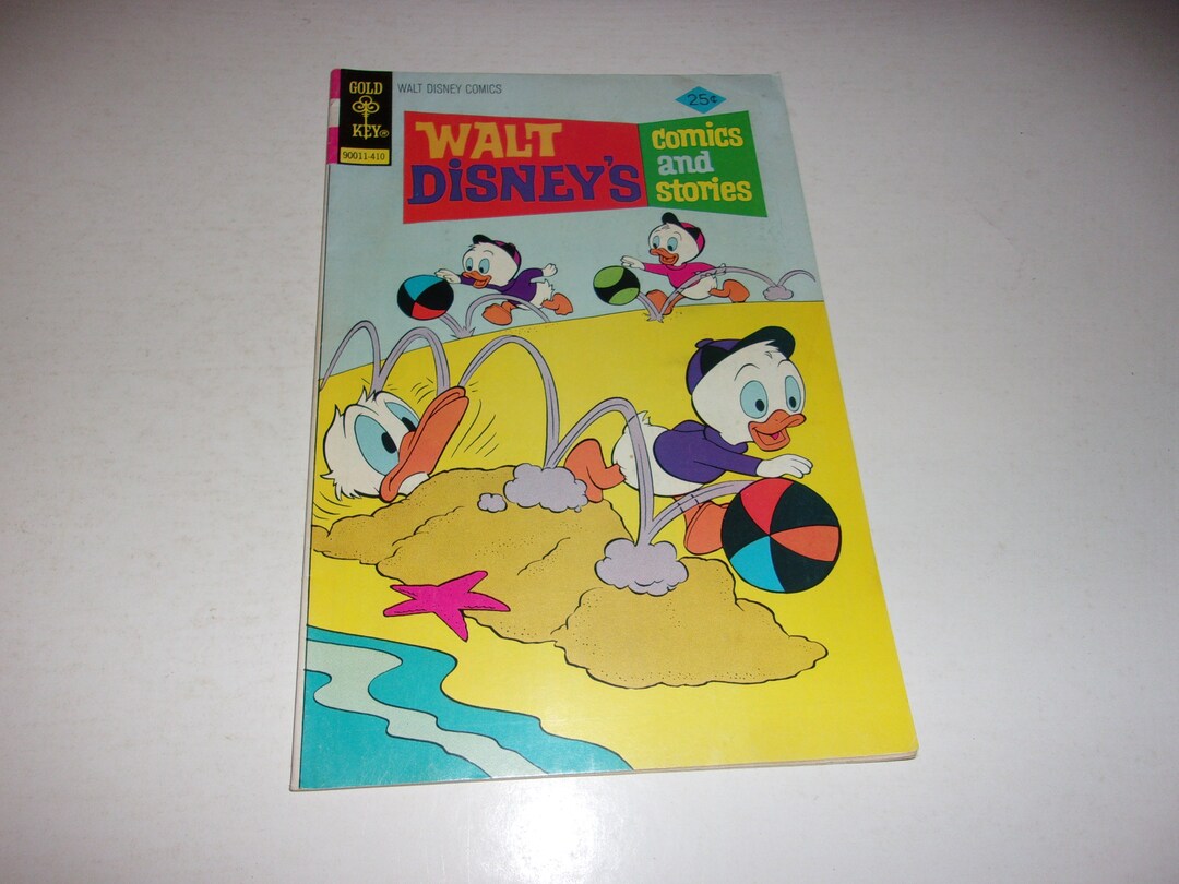 Vintage October 1974 Comic Book, Walt Disney's Comics & Stories Volume ...