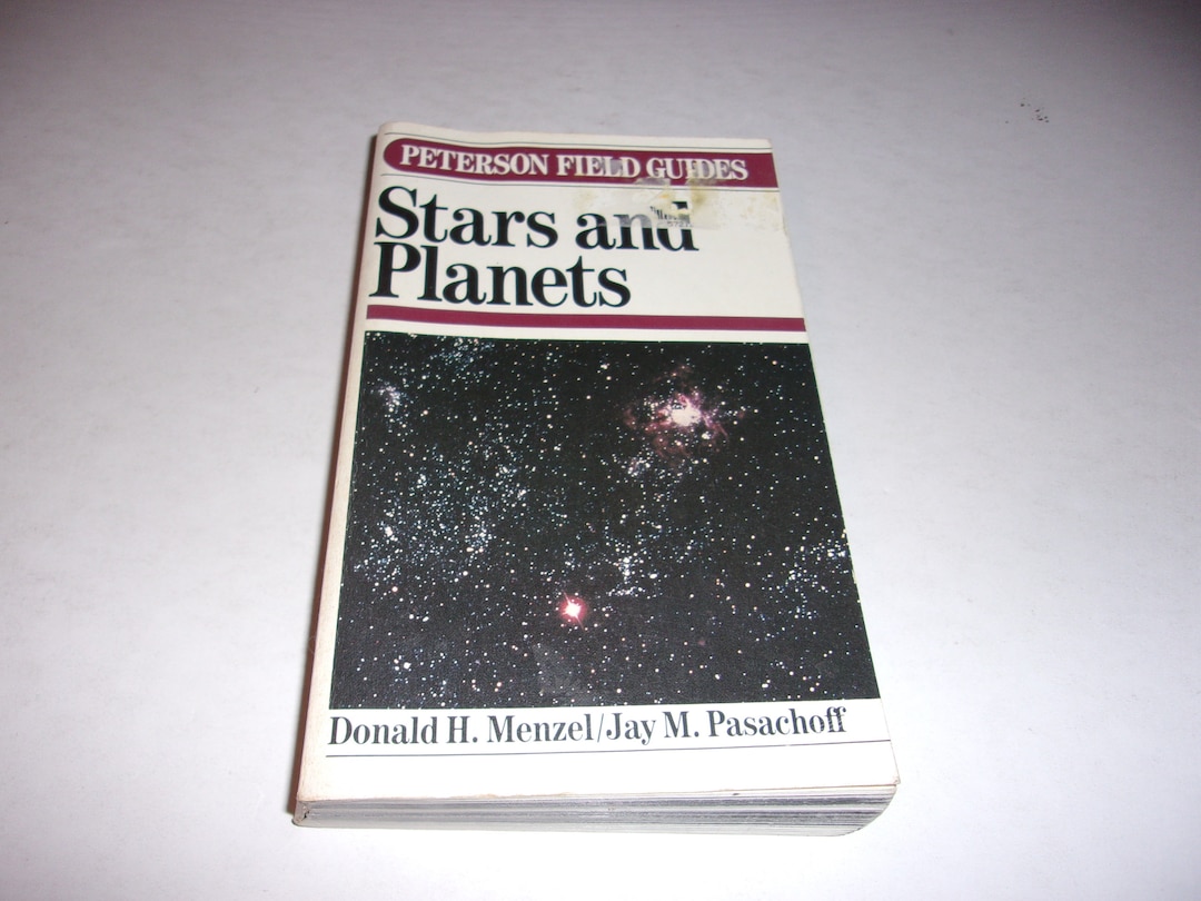 Stars and Planets by Donald Menzel - Full Color, Star Gazing, Astronomy ...