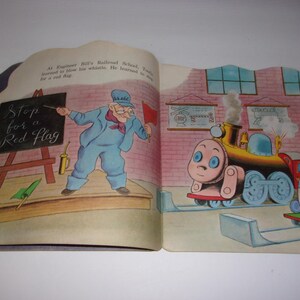 Vintage 1977 "tootle" a Golden Shape Book, Collectible, Children's Book ...