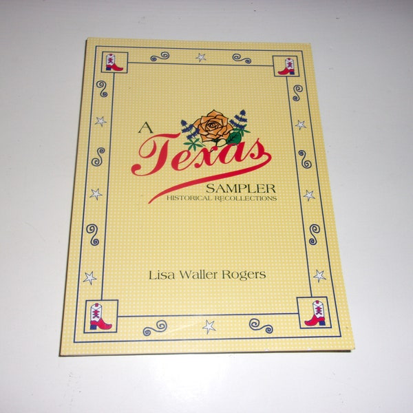 Texas Sampler - Etsy